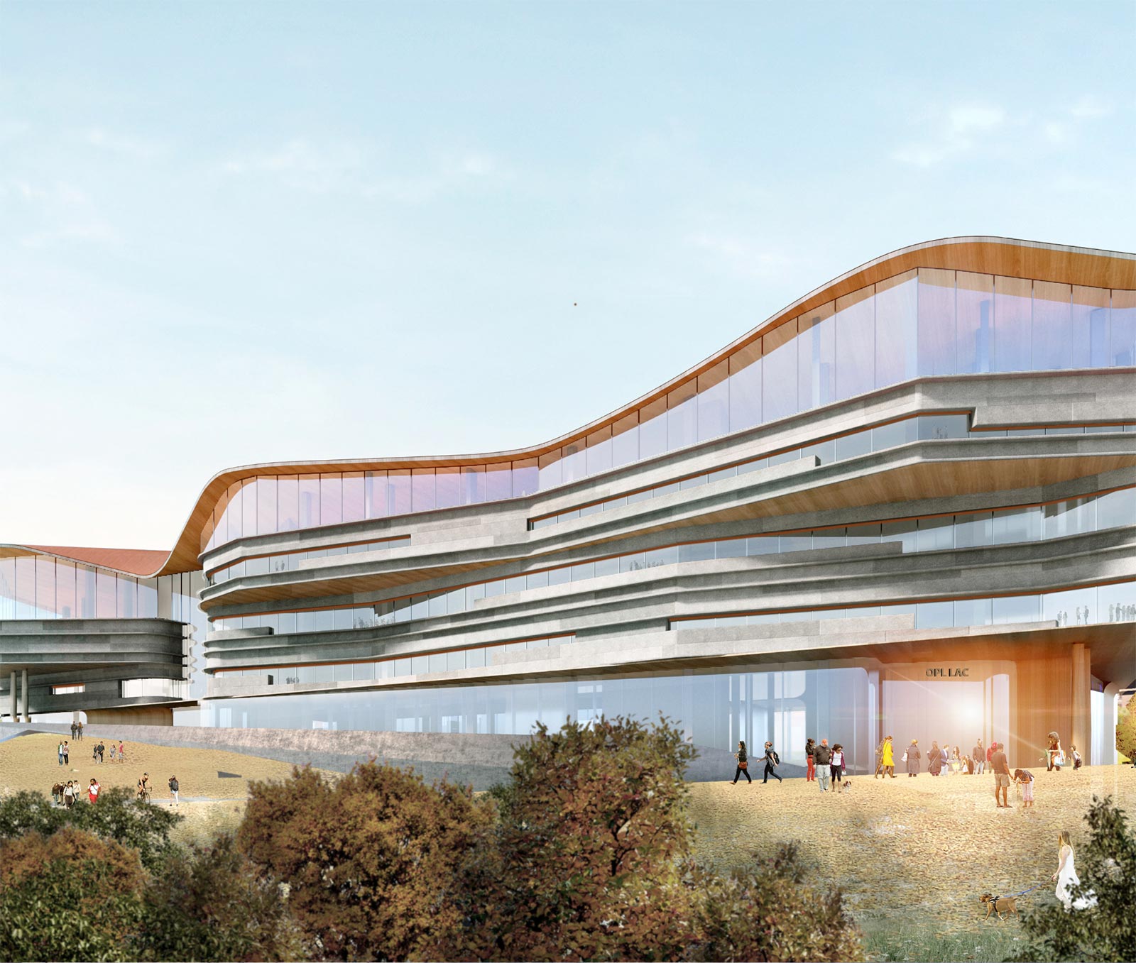 A landmark infrastructure project pointing the way to a greener future ...